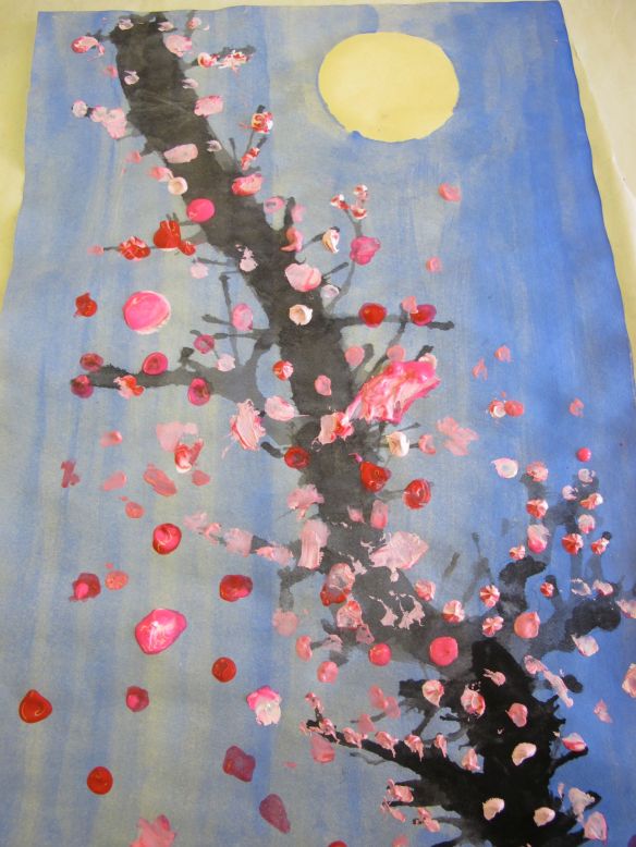 It is spring when cherry blossoms are everywhere! | There's a Book for That