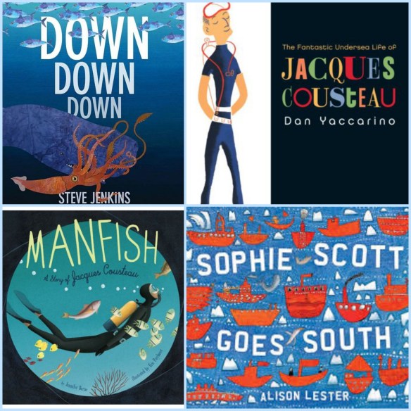 Ocean wonders: twenty nonfiction picture books about sea life | There's ...