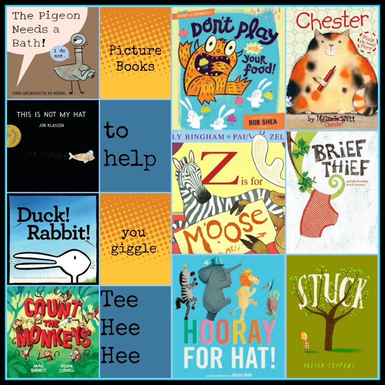 Picture books to help you giggle | There's a Book for That