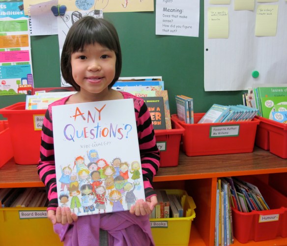 Any Questions? | There's a Book for That