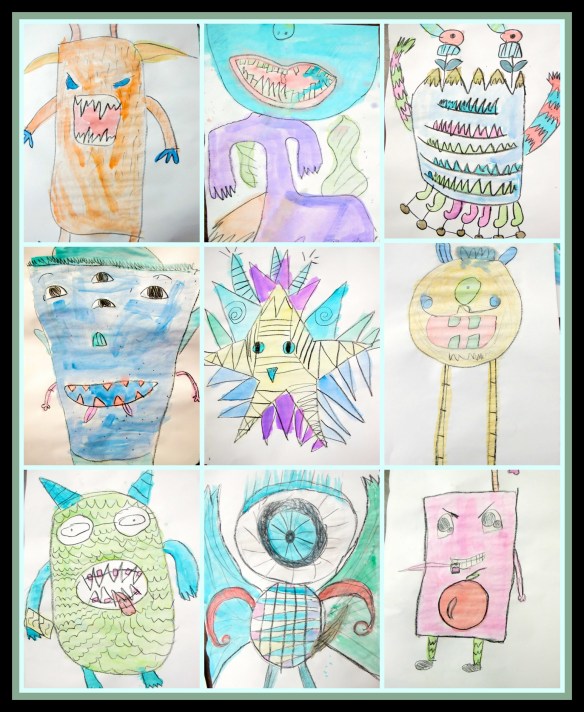 Monsters, monsters everywhere | There's a Book for That