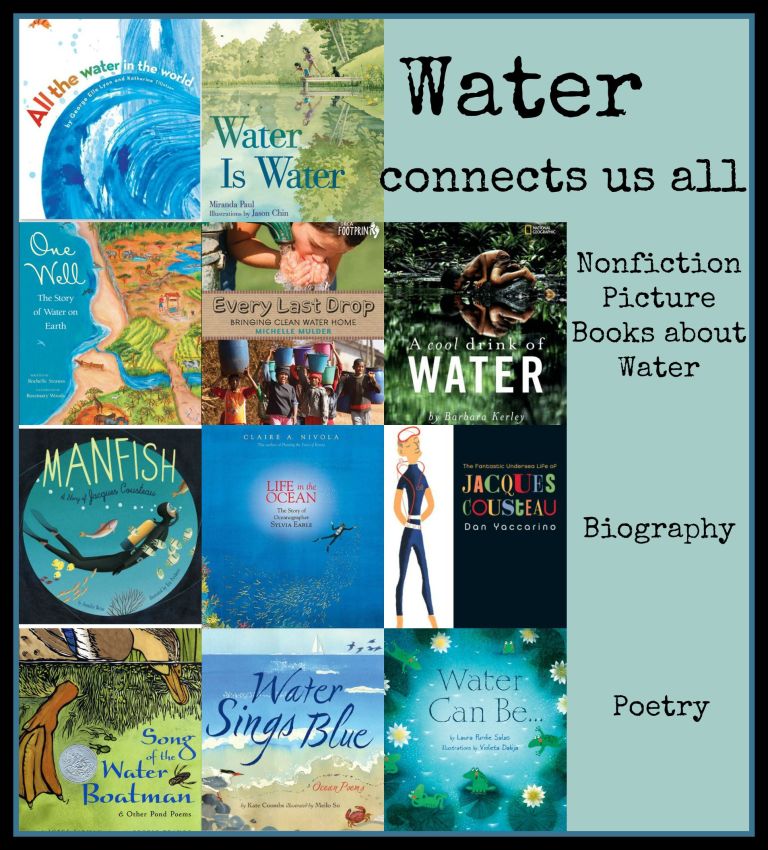 Nonfiction Picture Book Wednesday: Water connects us all | There's a ...