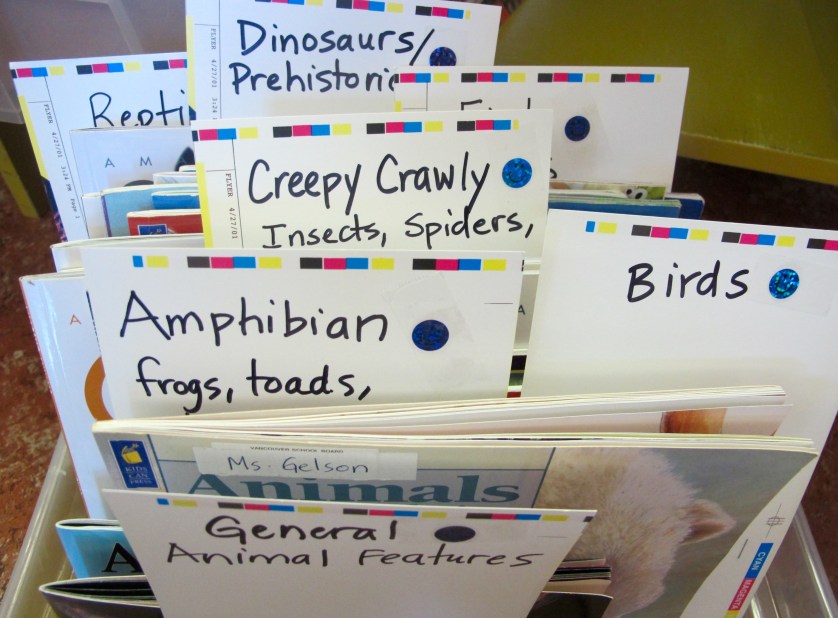 Nonfiction Picture Book Wednesday: A room full of nonfiction | There's ...