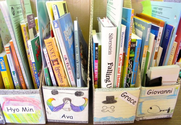 book organization | There's a Book for That