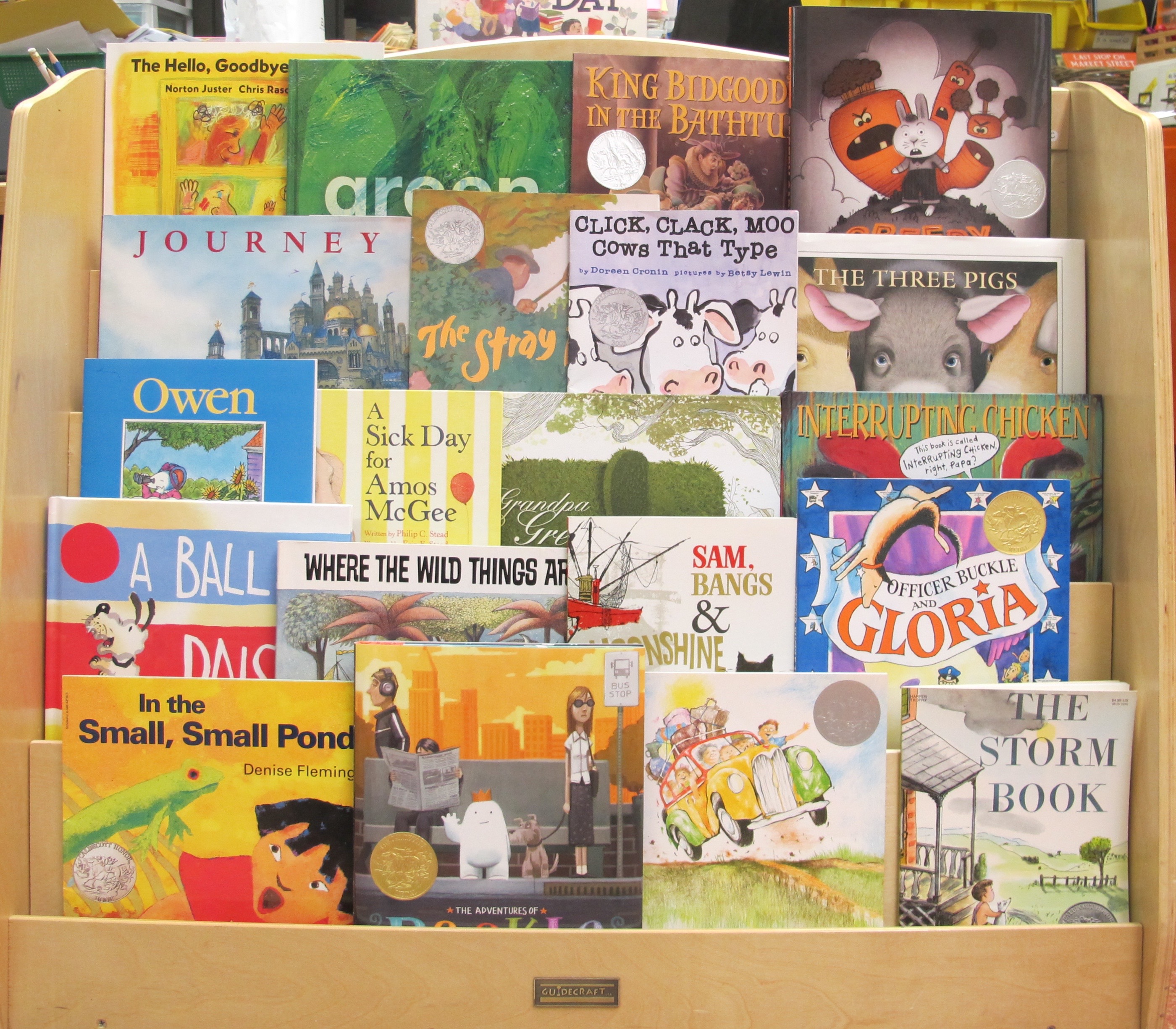 Celebration: Mock Caldecott Moments | There's a Book for That