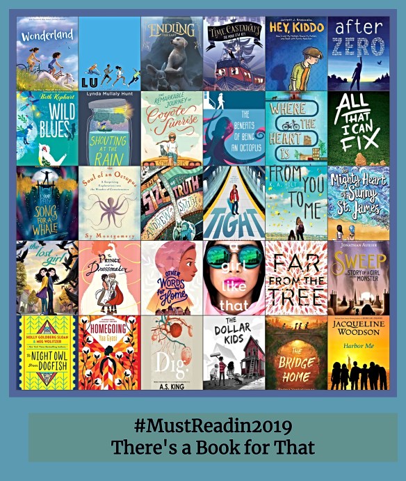 My Must Read Titles for 2019 | There's a Book for That